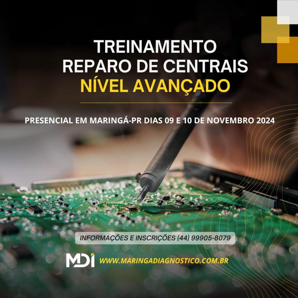 Reparo de Centrais Avançado - Maringá Diagnóstico
